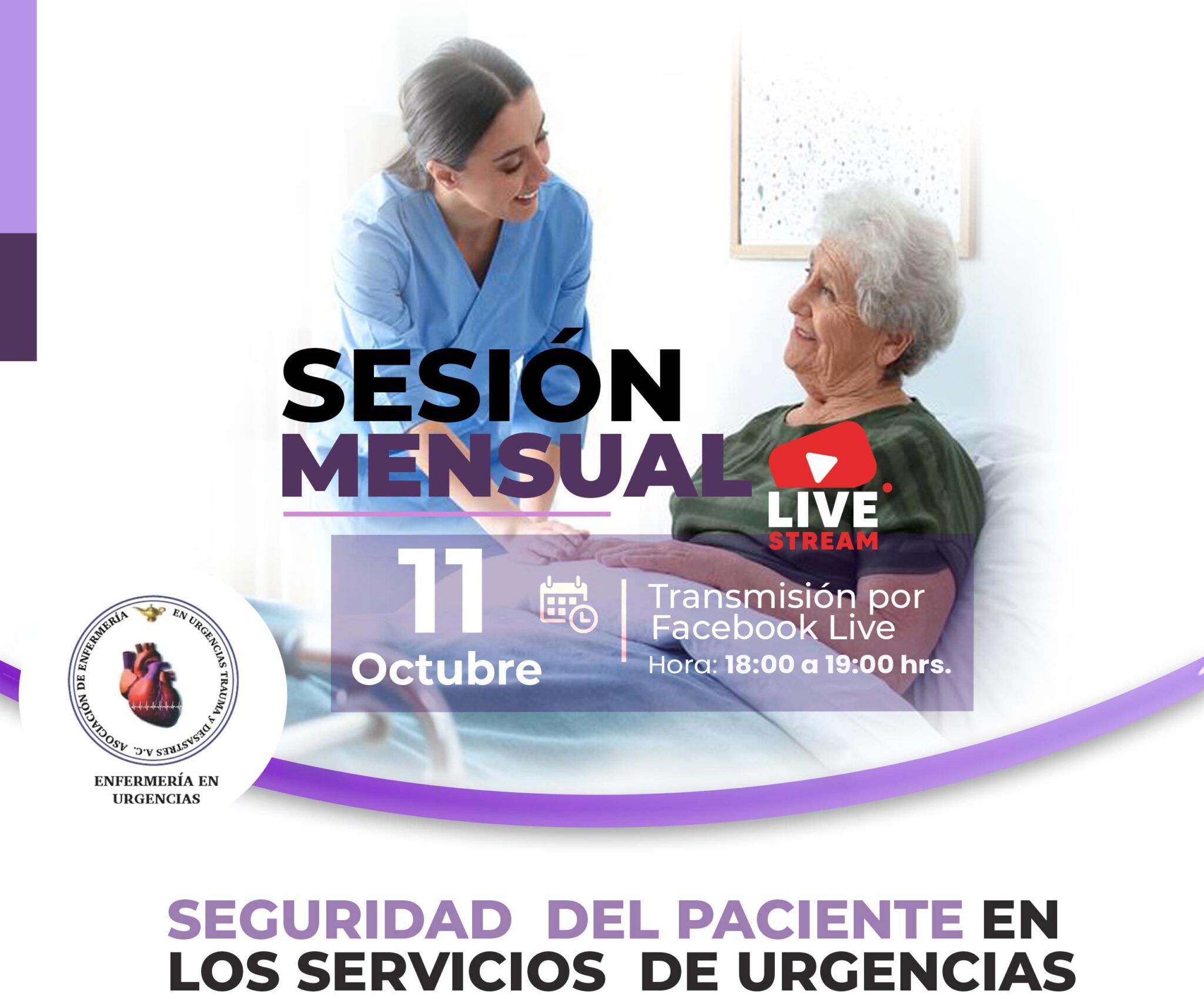 Seguridad del paciente en los servicios de urgencias - ASOCIACION DE ENFERMERIA EN URGENCIAS ...