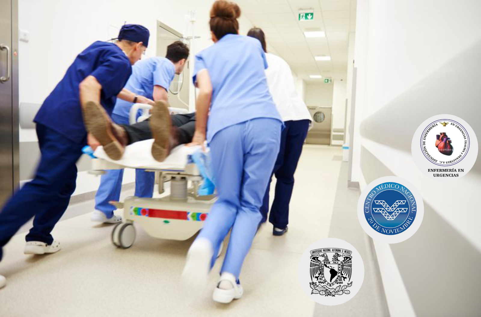 Inicio - ASOCIACION DE ENFERMERIA EN URGENCIAS TRAUMA Y DESASTRES